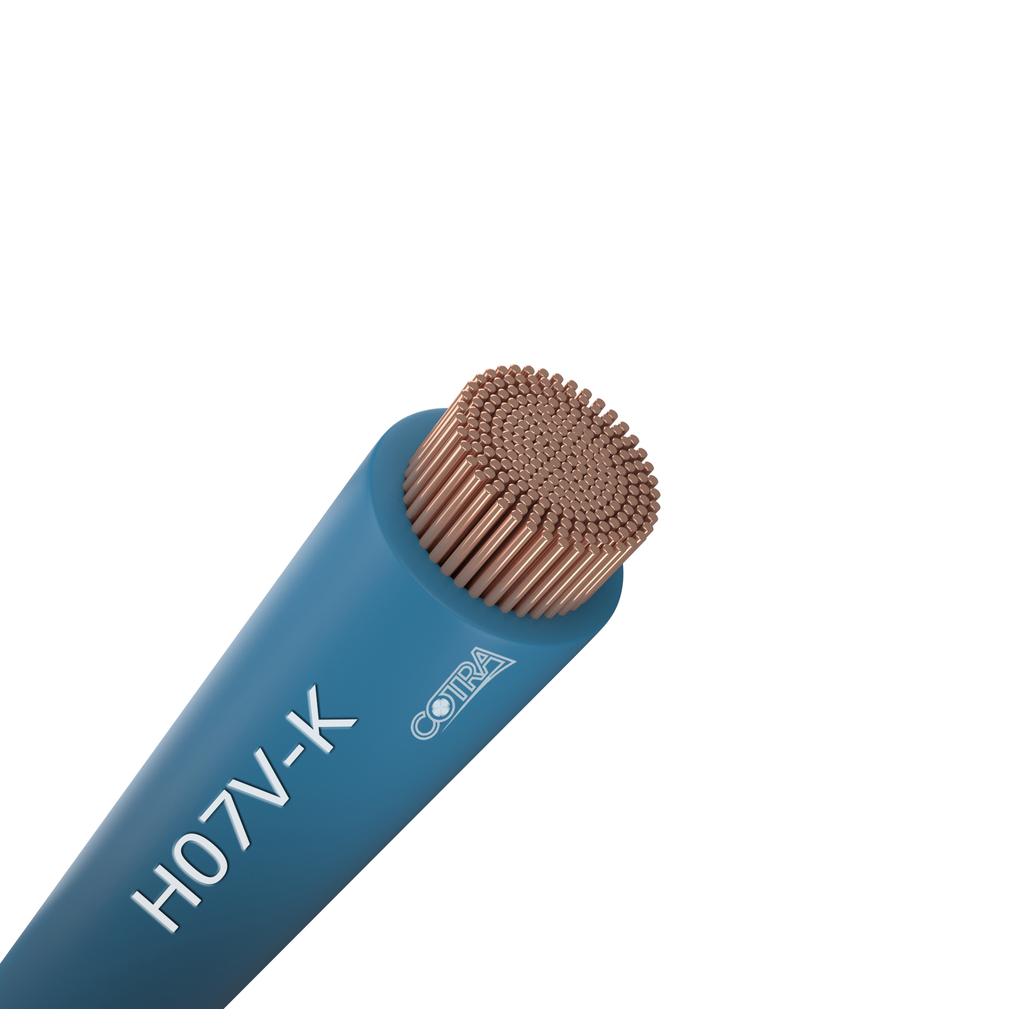 VODIČ H07V-K (P/F) 50,00 mm2 PLAVA - ELGOR d.o.o.